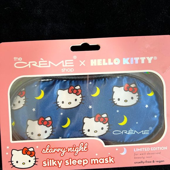Hello Kitty | Accessories | Hello Kitty Starry Night Silky Sleep Mask ...